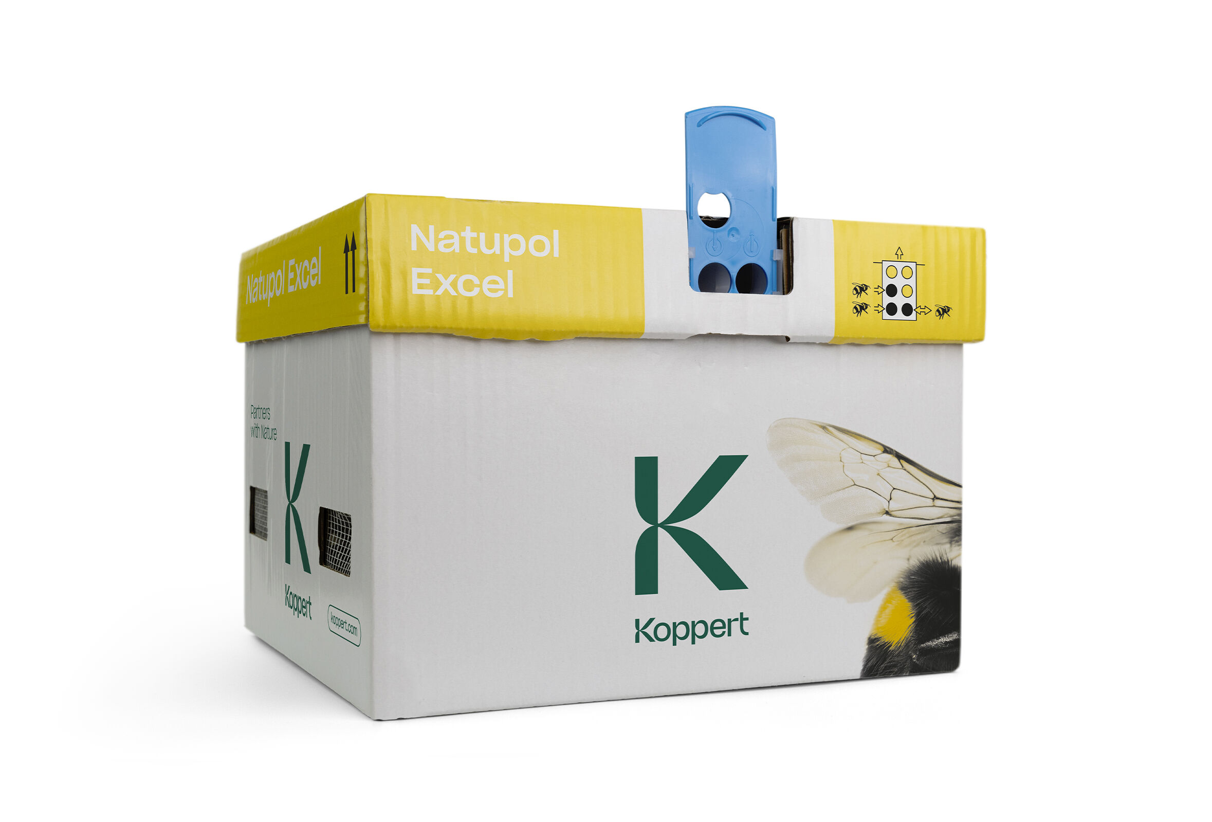 Natupol Excel | Ruches de bourdons | Pollinisation